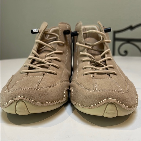 Ldeck | Shoes | Ldeck Casual High Top Tan Chukka Boot Sneakers Sz Mens ...